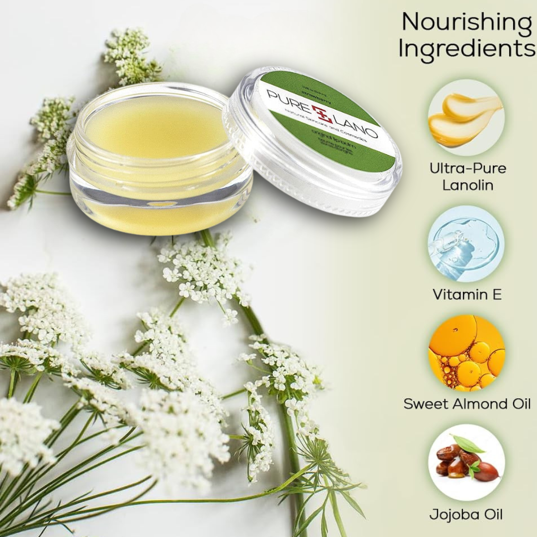 Love Pure Light Up Lip Gloss? Try Pure Lano Hydrating Lip Balm – Pure ...